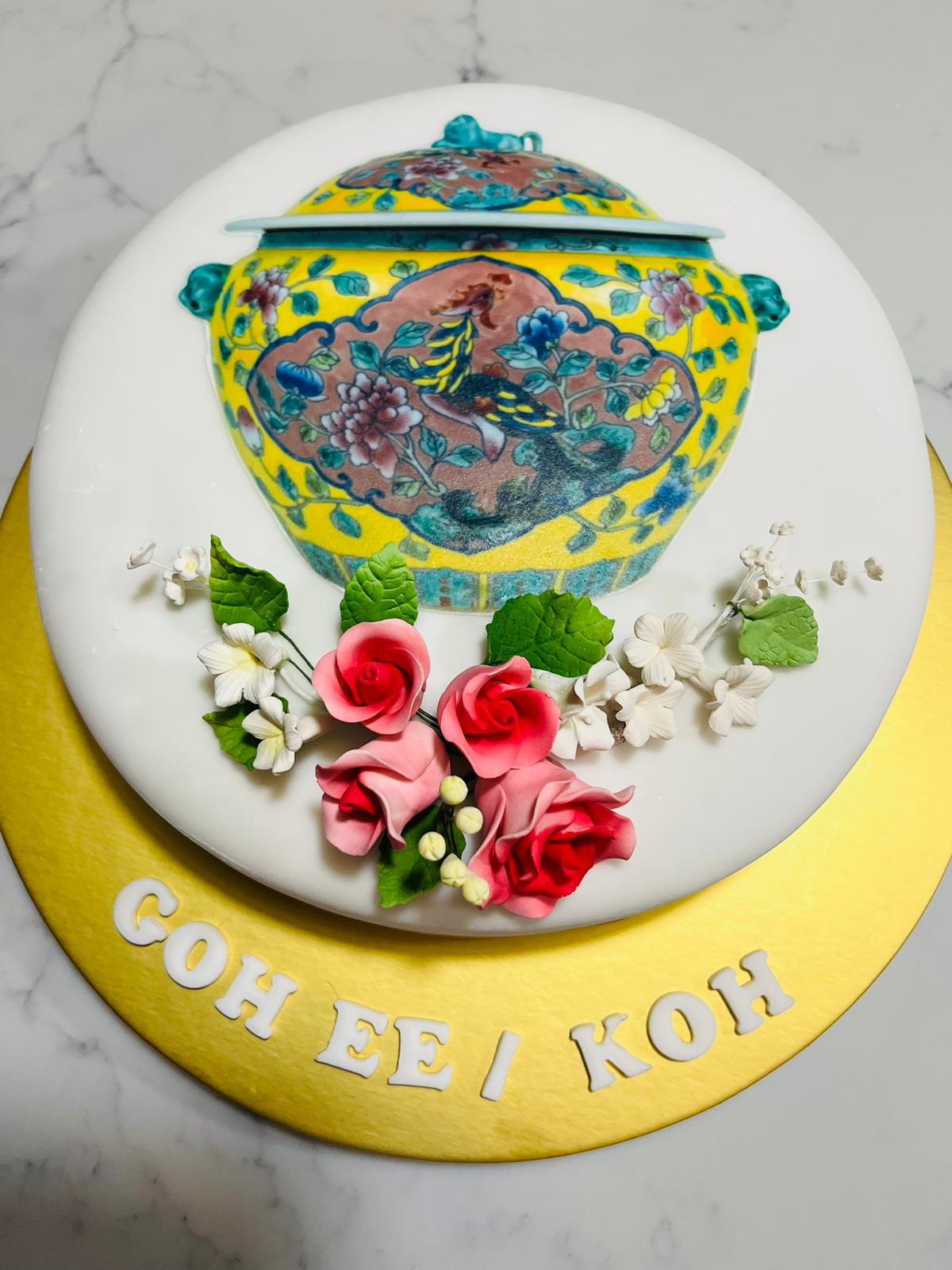 Nyonya Design Cakes – Rosalind Home Bakes